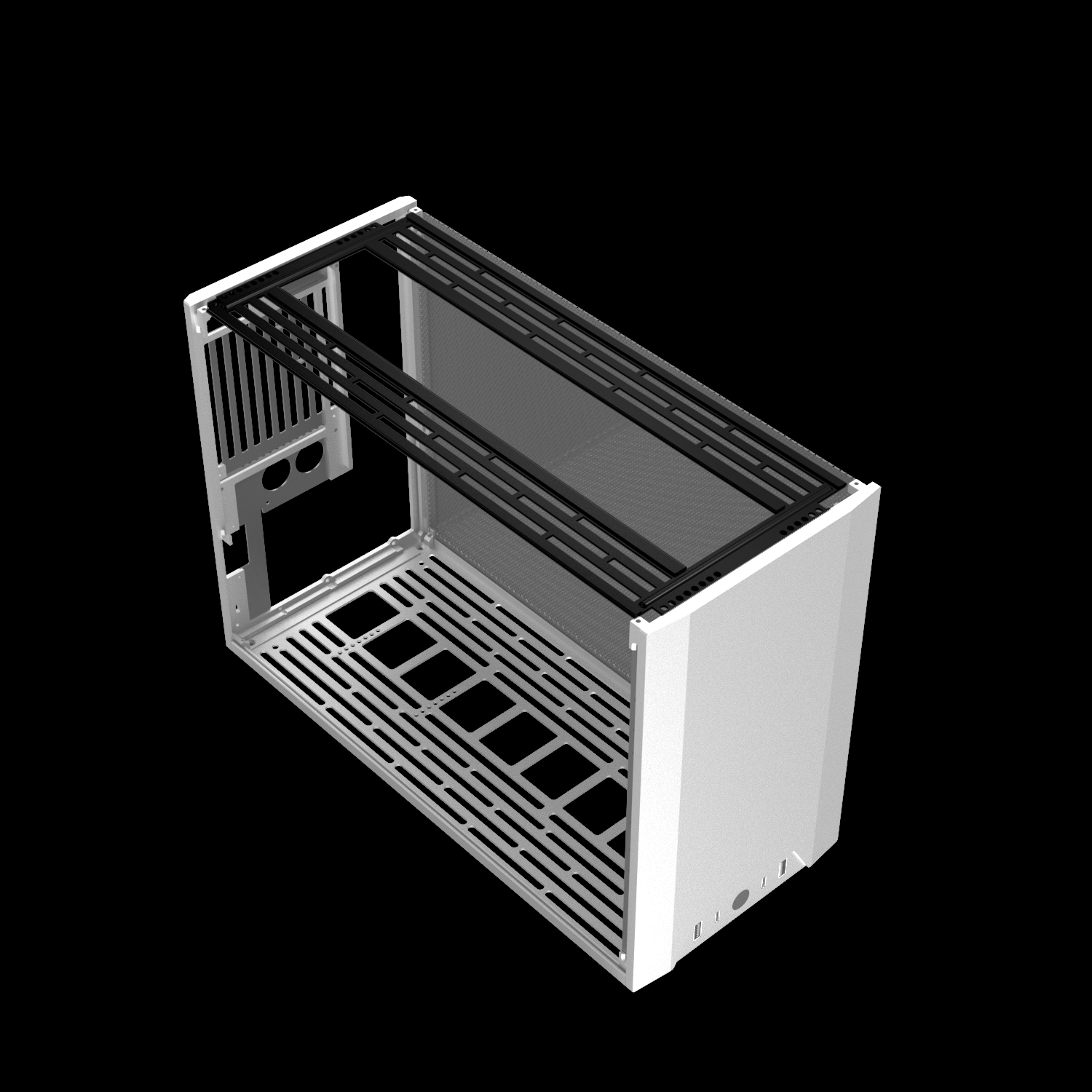 M Series - Fan + Radiator Bracket – NCASE