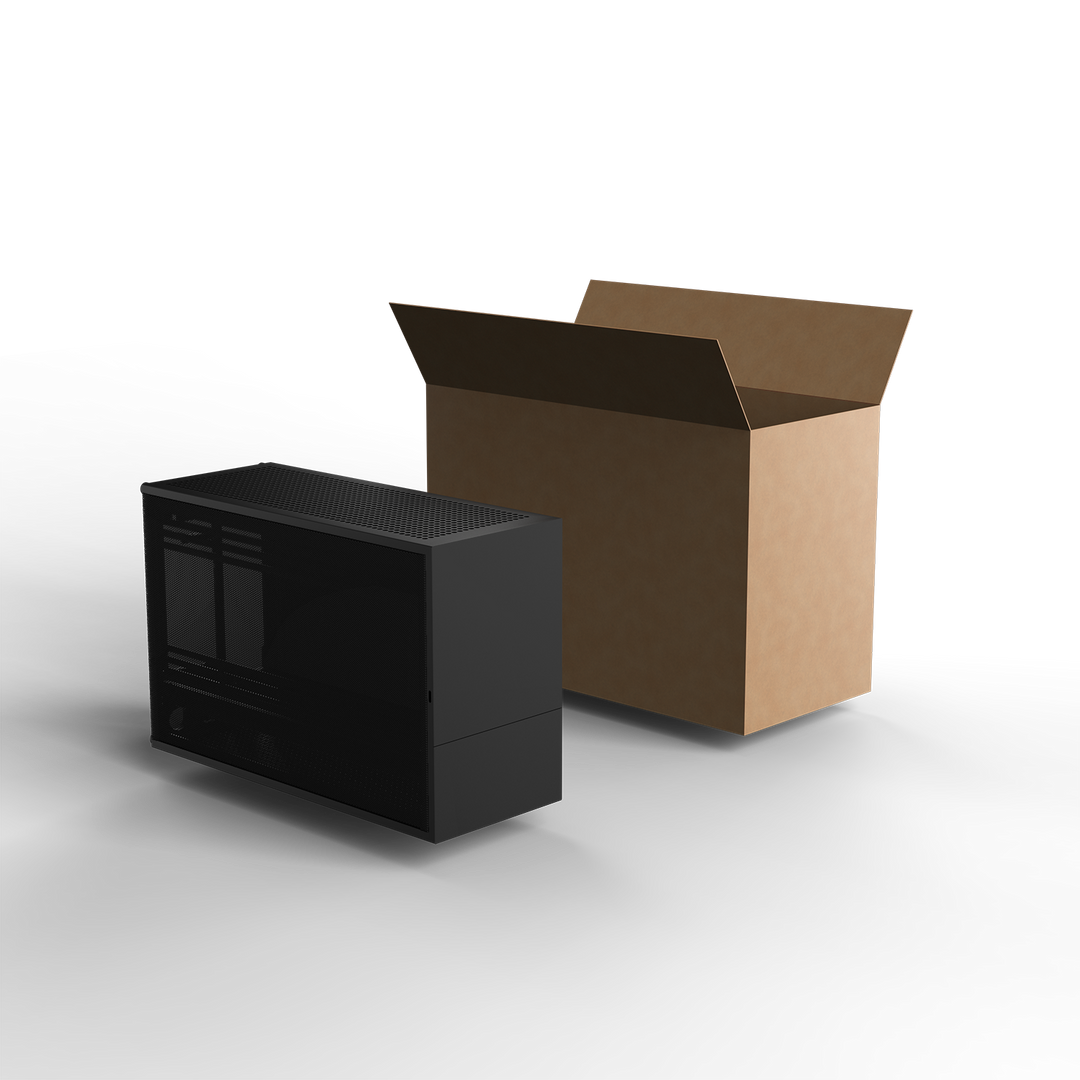 T1 - Sandwich Kit - Black Color – NCASE T1 - Sandwich Kit - Black Color – NCASE