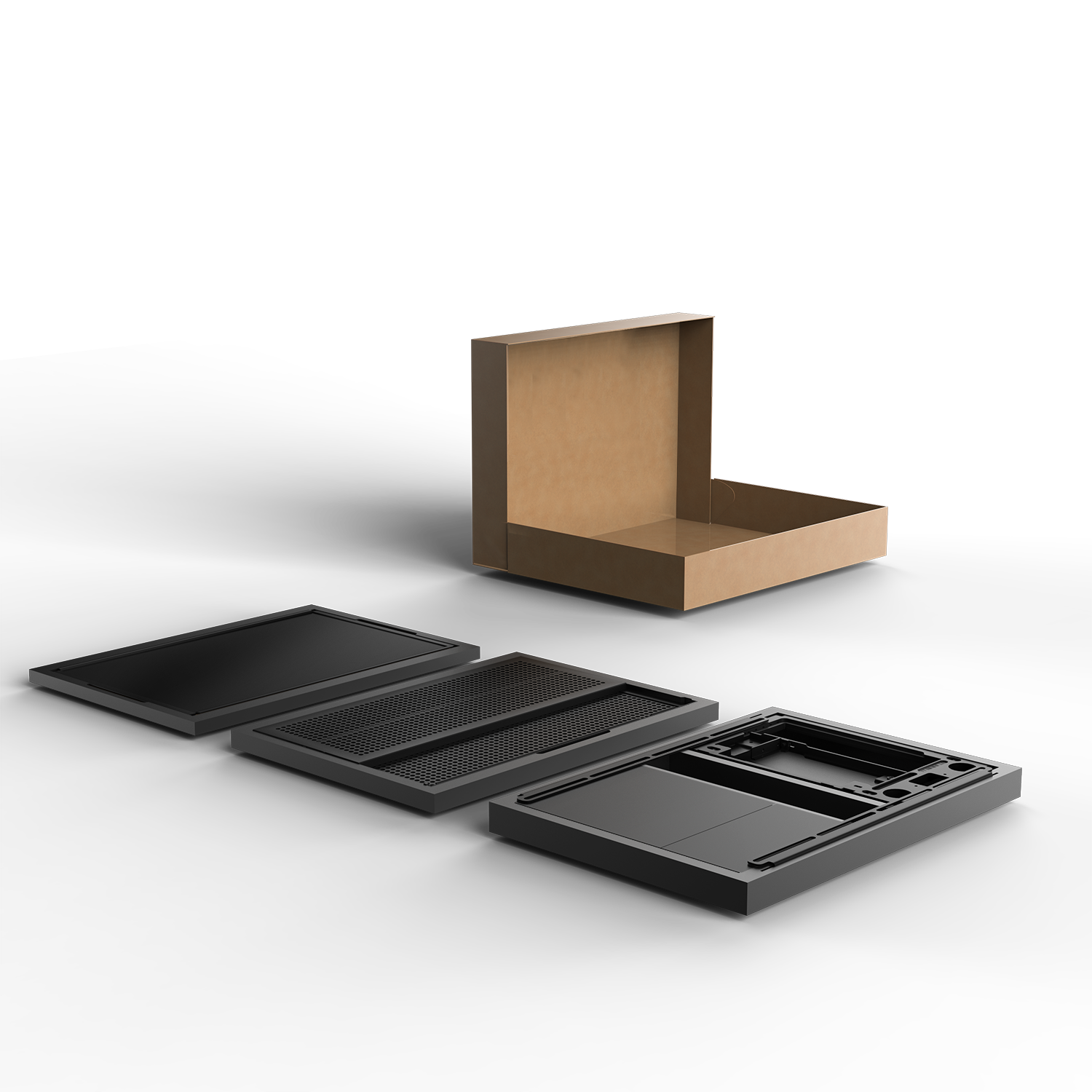 T1 - Sandwich Kit - Black Color – NCASE