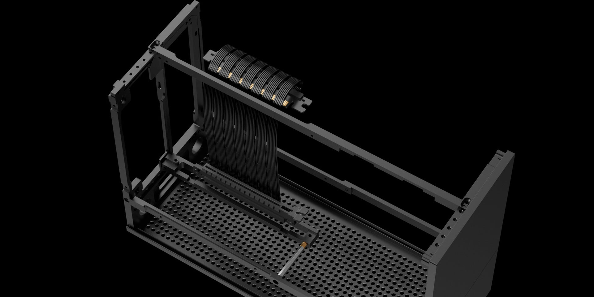 NCASE T1 – Premium ITX Sandwich Case (Black)